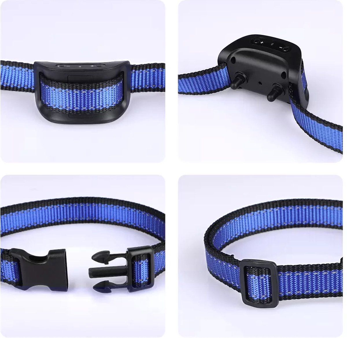 Costor - Anti Blafband - Blafband Voor Honden - Batterij - Anti Blaf ...