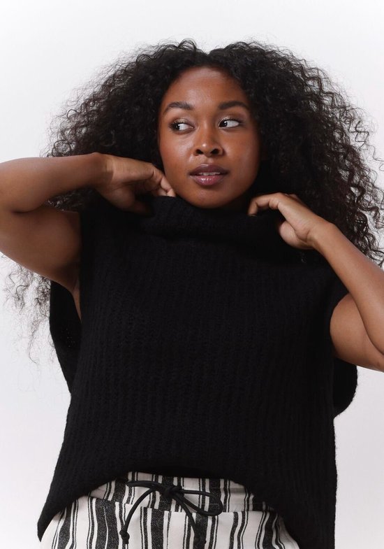 10days Turtle Neck Vest Truien & vesten - Zwart | bol.com