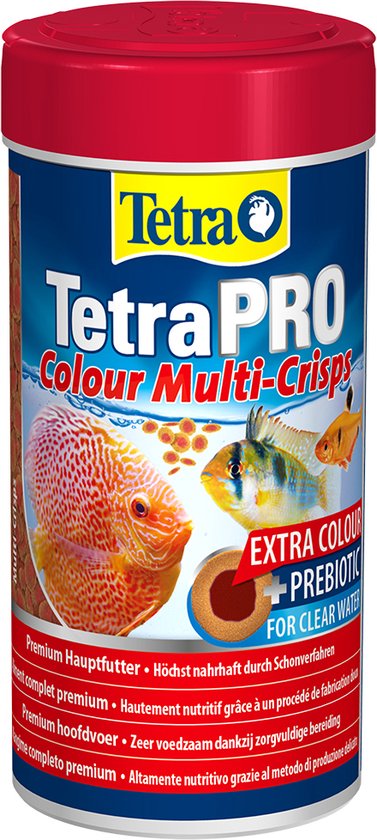 Tetra pro colour 250ml - 6x6x11,7cm | bol.com