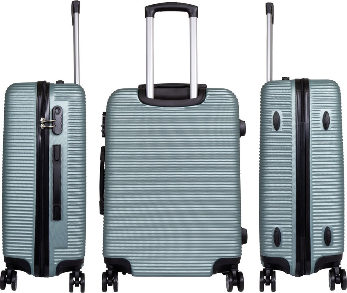 Reiskoffer - Koffer met TSA slot - Reis koffer op wielen - Stevig ABS ...