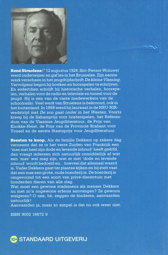 Beesten te koop, Struelens | 9789002166723 | Boeken | bol.com