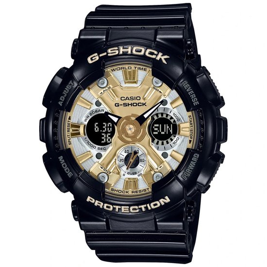 Casio - Polshorloge - Dames - Quartz - G-SHOCK Dames - GMA-S120GB-1AER ...