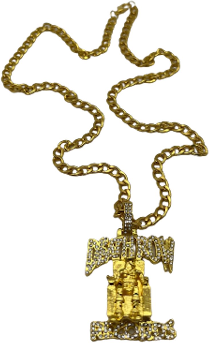 Death Row Records, Chain, Ketting/Hanger, Hiphop, Dr Dre, Snoop Dogg ...