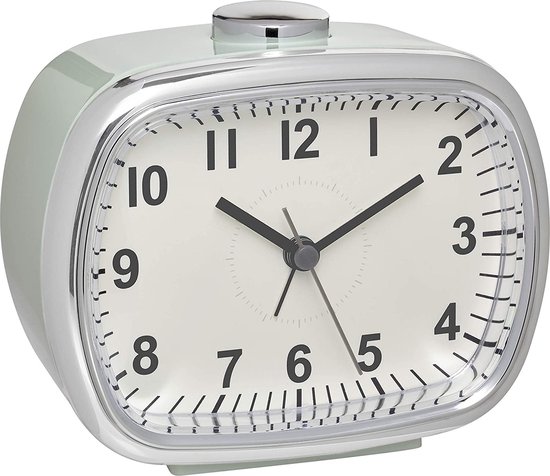 Wekker – analoog – met alarm – Alarm Clock – Alarm Klok - Traditionele ...