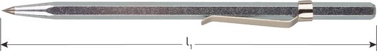 Grattec ROTEC HM-kraspen 150 mm | bol