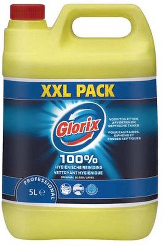 Glorix Bleek - Professional 5L | bol