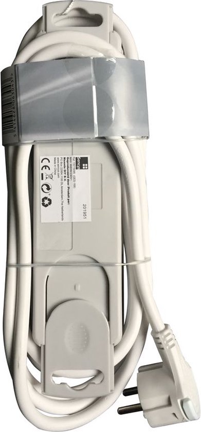 Sencys Stekkerdoos - 3-polig - 3m | bol