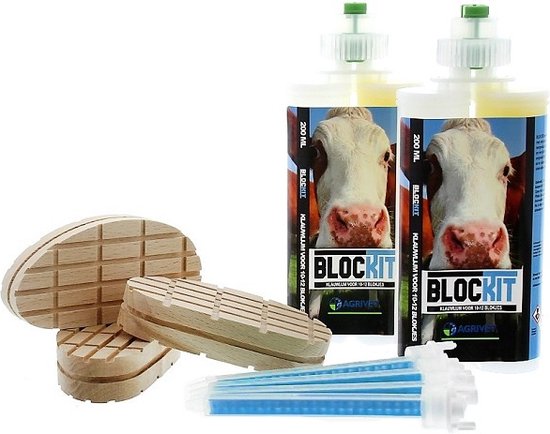 Blockit Navulset 210ml | bol