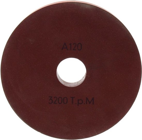 Rubber slijpschijf voor hoefmessen | bol.com