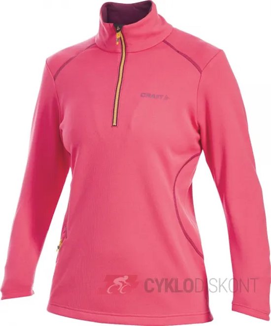 Craft Dames roze coltrui C RAFT Flex HZ pullover Maat XS 1902873-2477 | bol