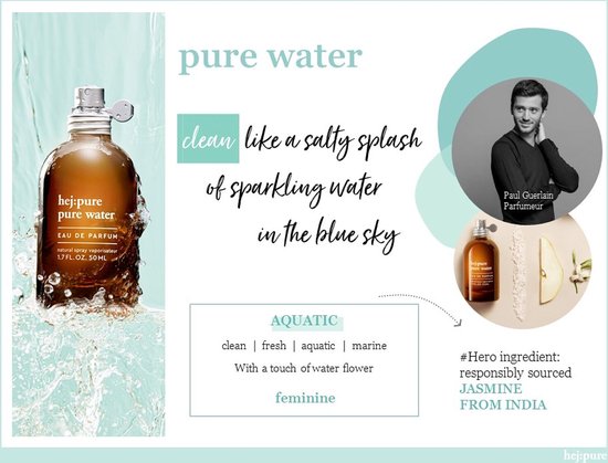 Hej:Pure Pure Water Eau De Parfum | bol