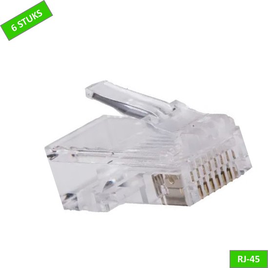Q-link UTP stekker RJ-45 - 6 STUKS | bol