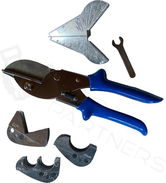 PRO / 6 Delige Multi PVC / pijpen Snijder Set / Plinttang / Zeer handig ...