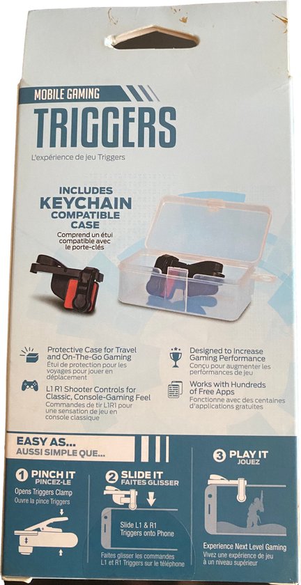 Mobile Gaming telefoon triggers | bol.com