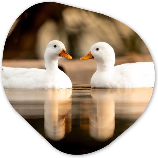 Organische Wanddecoratie - Kunststof Muurdecoratie- Organisch ...