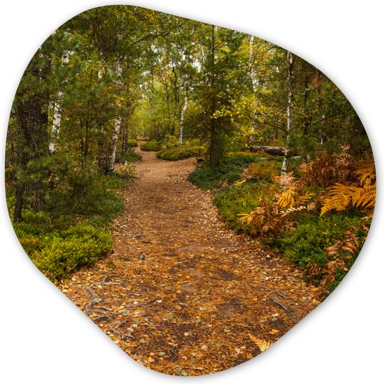 Organische Wanddecoratie- Kunststof Muurdecoratie- Organisch Schilderij ...