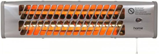 Muur heater - Infrarood Verwarming - Laserkachel - Halogeen Kachel ...