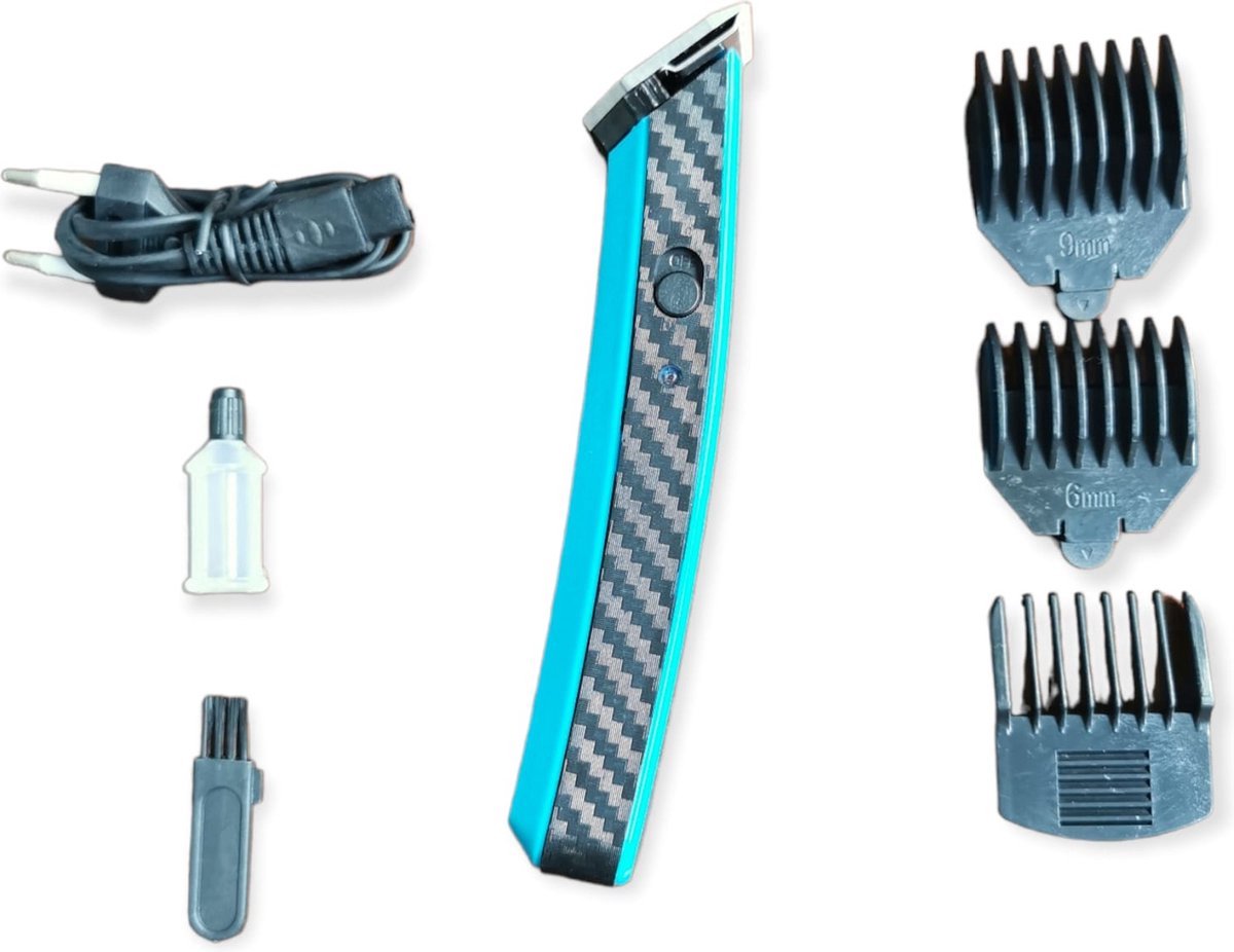 GW Cheveux Trimmer + GW Shaver + Extra Shaver Balde - Tondeuse à ...