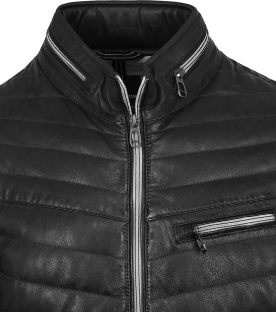 Milestone - Damiano Jas Zwart - Maat 52 - Modern-fit | bol.com