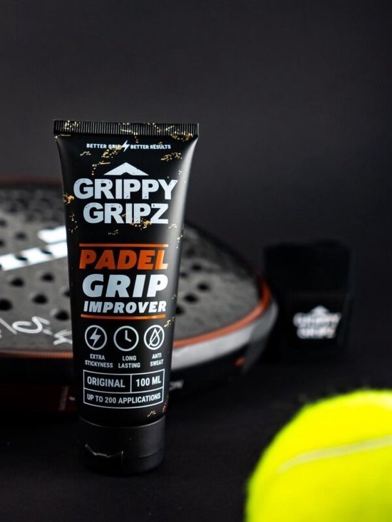 Grippy Gripz - Padel Grip Improver - 100ml | bol