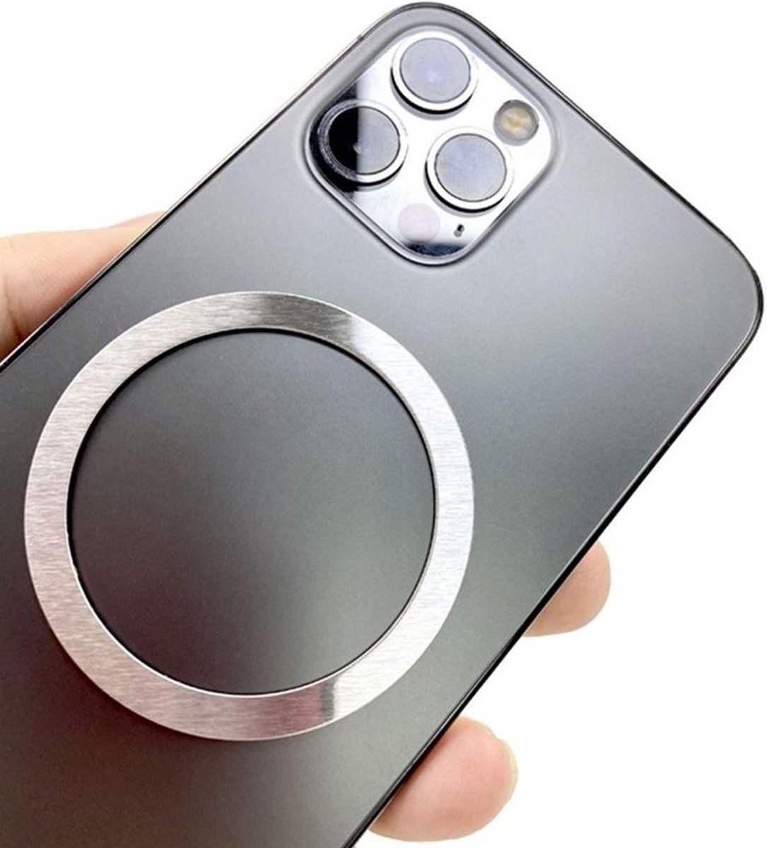 SMP® Magsafe ring 2 stuks - Magsafe Sticker - Magnetische Ring Telefoon ...