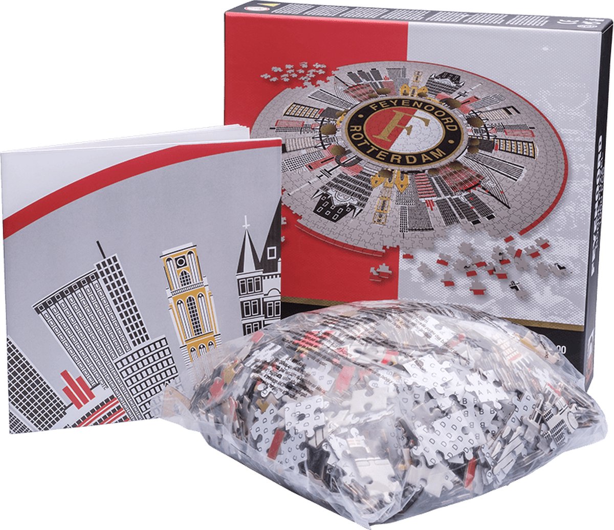 Feyenoord Ronde Puzzel 1000 stuks | bol.com