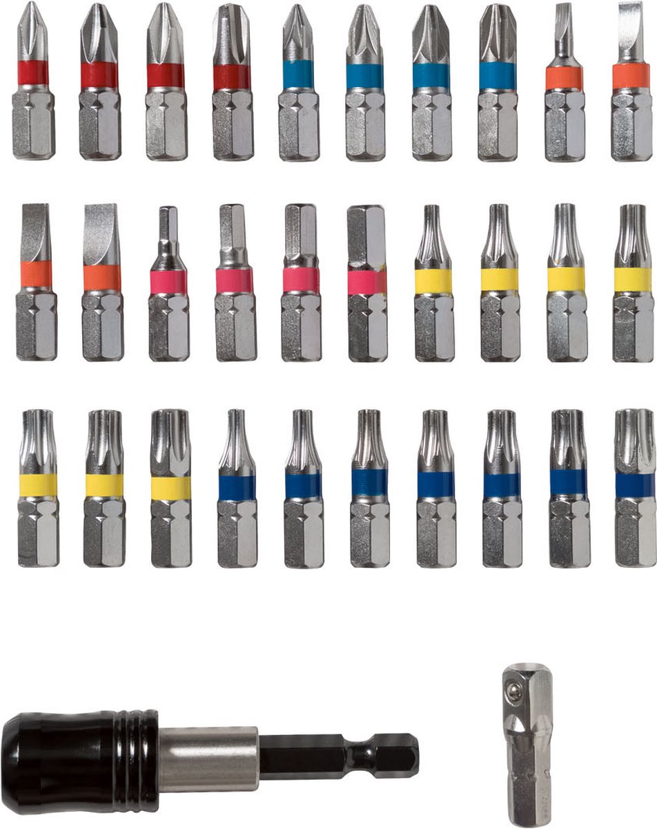 Parkside Bitset 32-delig | bol.com