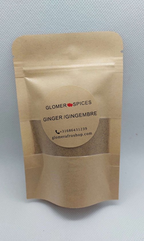 Gember poeder- gingembre en poudre- ginger powder | bol.com