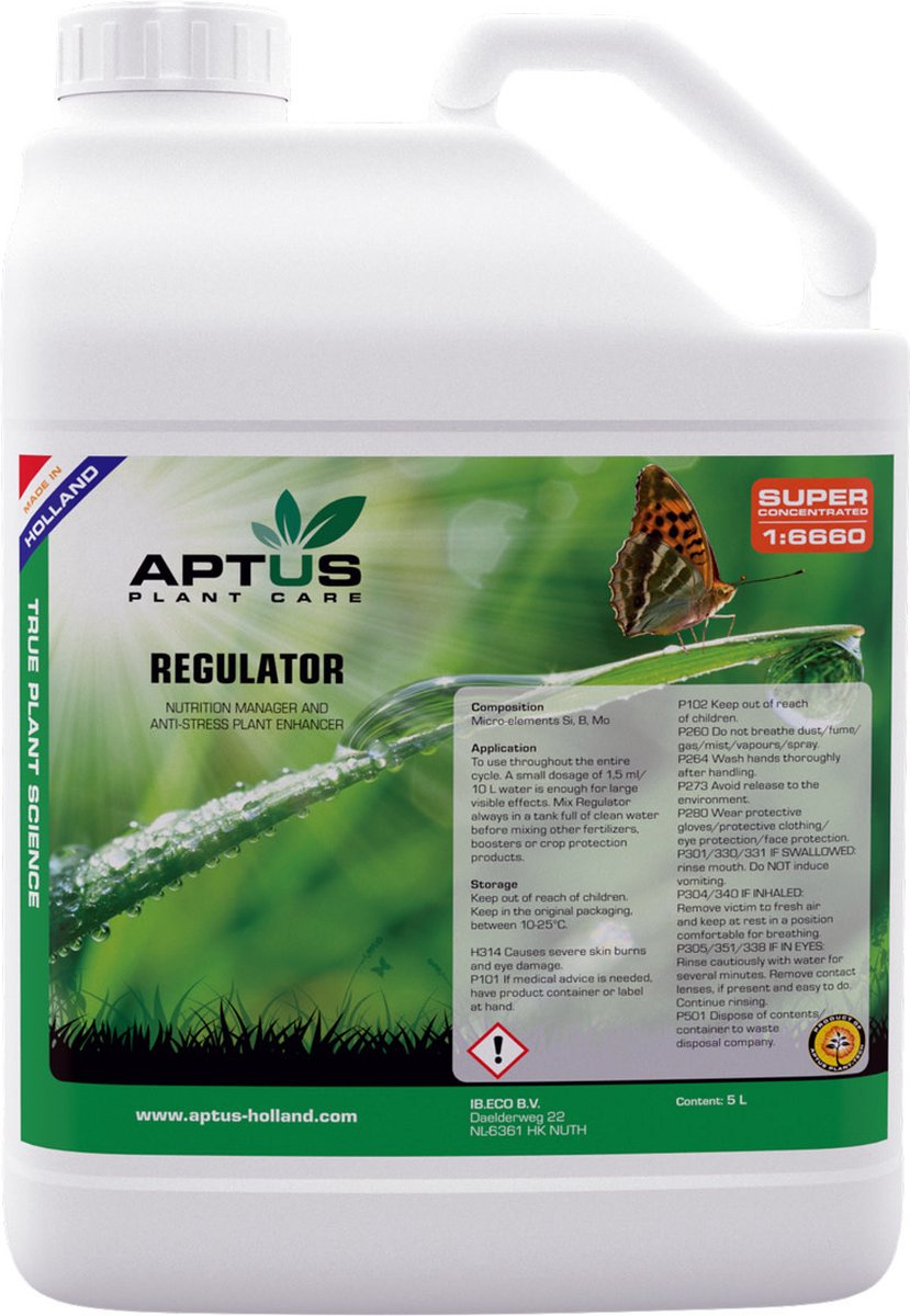 Aptus Regulator - 5 liter | bol.com
