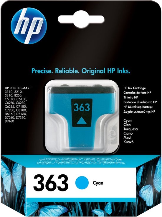 Hp 363 Cyaan | bol