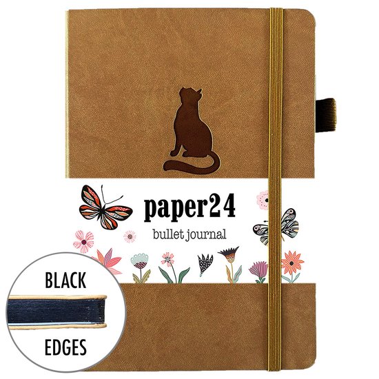 Paper24 Bullet Journal Cat A5 Dot Grid | bol.com