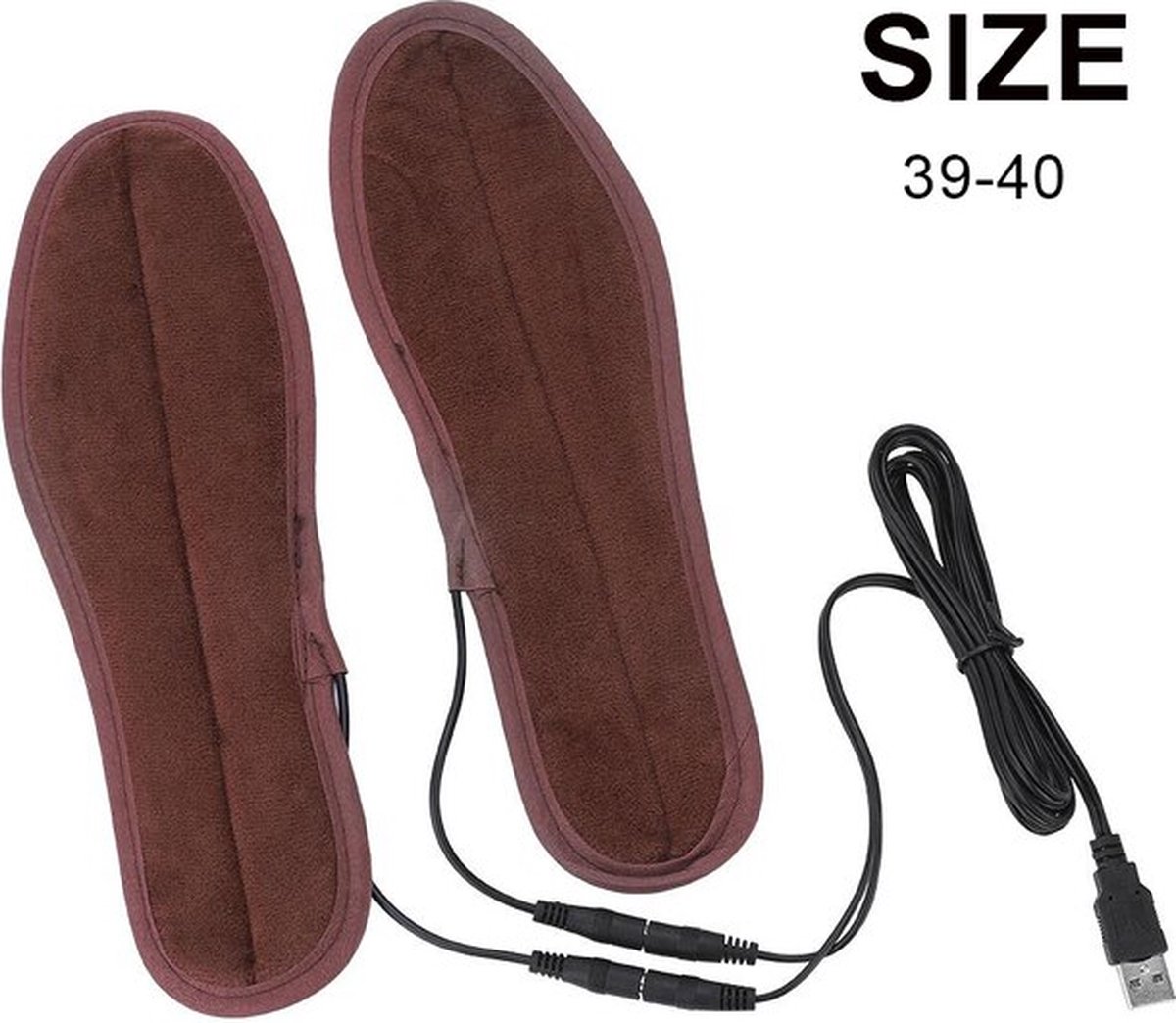 Verwarming Binnenzool - 39-40 yards - Usb Verwarming Veilig Binnenzool ...