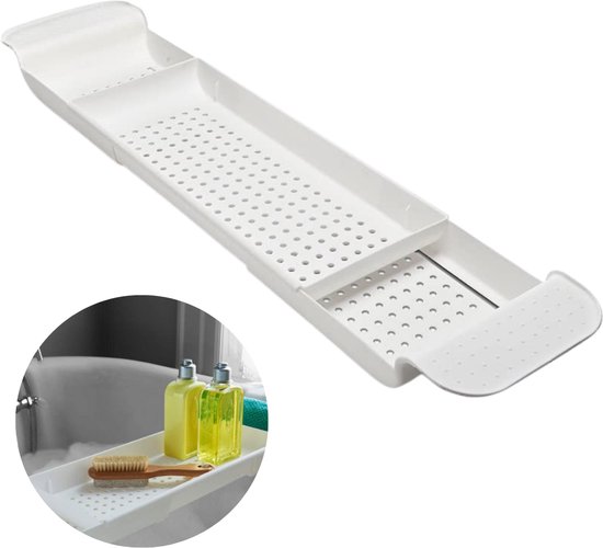 Cheqo® Luxe Badplank - Badrek - Rek voor in Bad - Plank voor in Bad ...