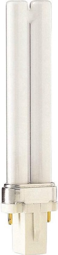 Philips MASTER PL-S 2P 7W 840 - Koel Wit - 2 stuks | bol