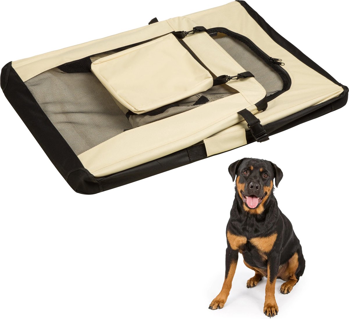 Goose Lyne® | Draagbare bench XXL - Opvouwbare transportkrat van ...