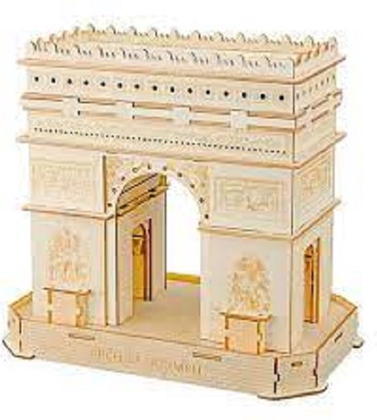 Houten modelbouw - Arc De Triomphe - Miniatuurbouw hout | bol