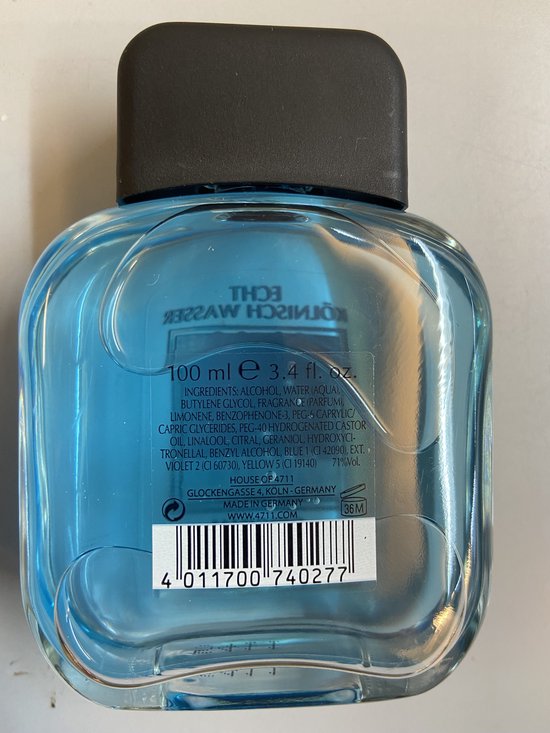 4711 Man wunderwasser aftershave lotion | bol