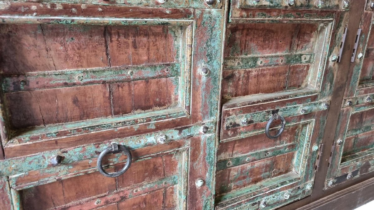Dressoir Jodhpur - India Vintage | bol.com