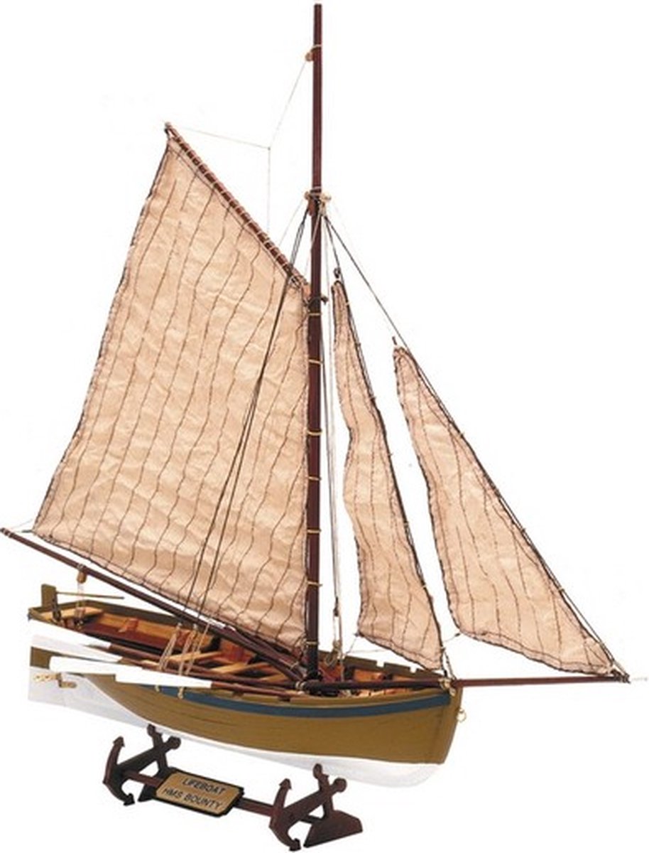 Artesania Latina - Jolly Boat HMS Bounty - Houten Modelbouw - Schaal 1/ ...