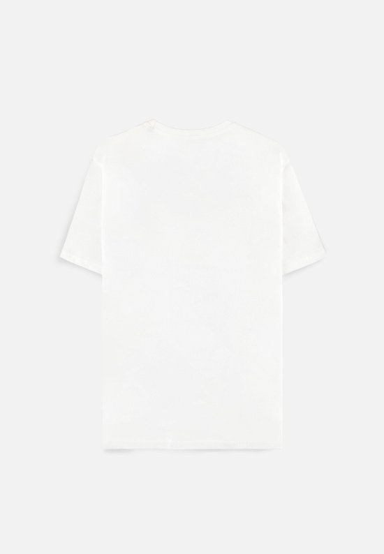 My Hero Academia - All Might Poster Heren T-shirt - S - Wit | bol