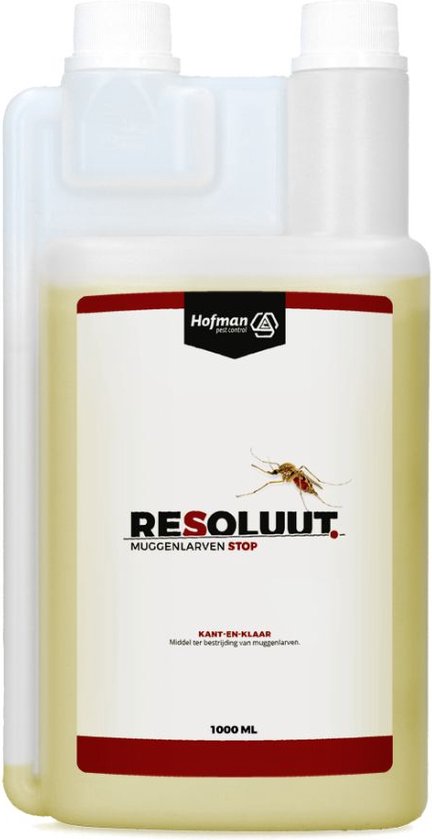 Resoluut Muggenlarven Stop | bol.com