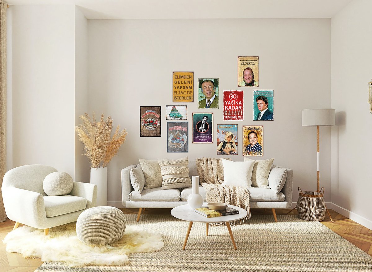 RetroPosters - Sezen Aksu - Turkse Posters - Posters - Schilderij - MDF ...