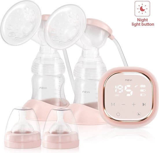 Bibisun Dubbele Elektrische Borstkolf - Handsfree - Electrisch Dubbel ...