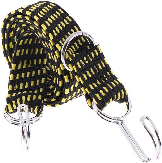 WiseGoods Luxe Snelbinders Fiets - Snelhechters - Bagage Strap Fietsen ...