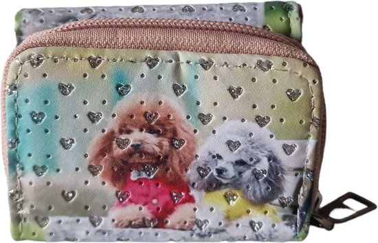 Kinderportemonnee - Portemonnee - Klein - Hondjes | bol