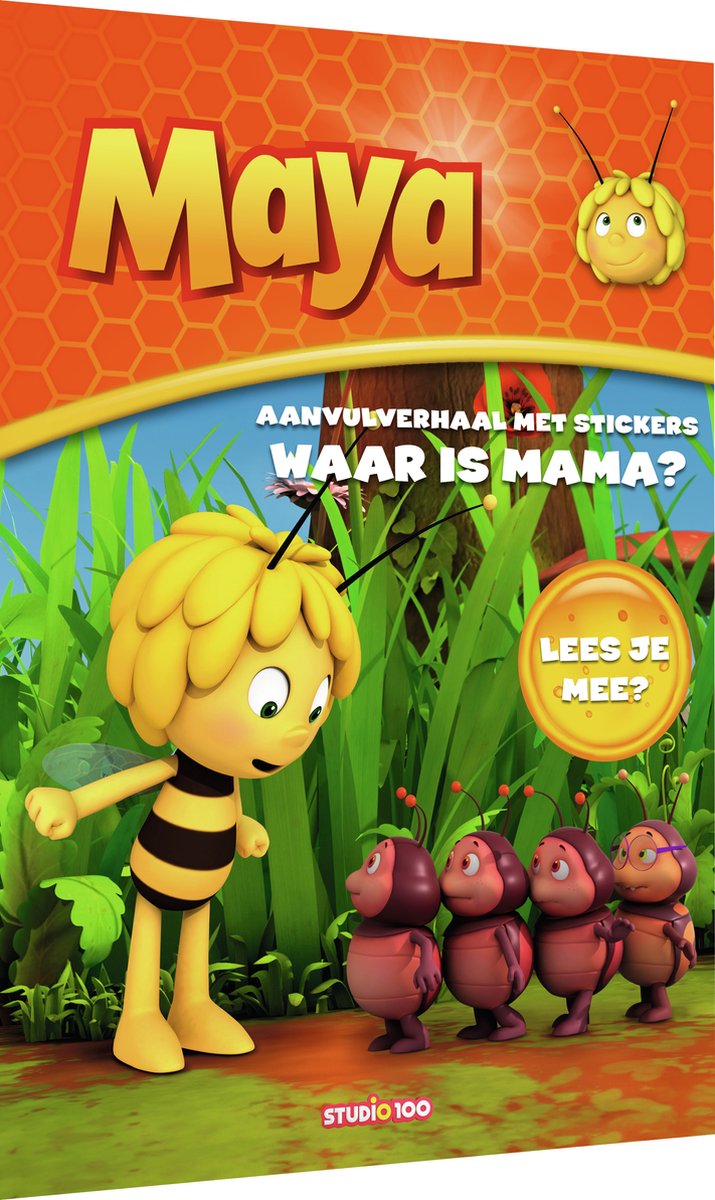 Maya de Bij - aanvulverhaal met stickers - Waar is mama? | bol.com