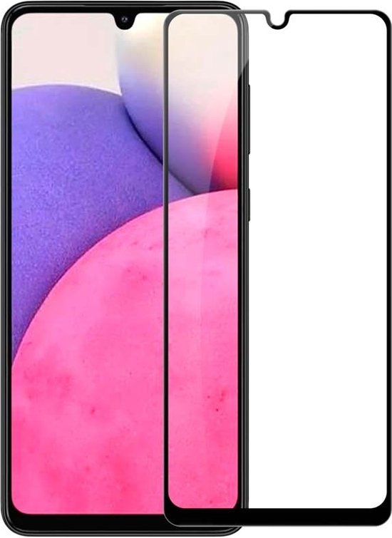 ShieldCase Samsung Galaxy A13 4G / 5G 3D screen protector - glas | bol.com