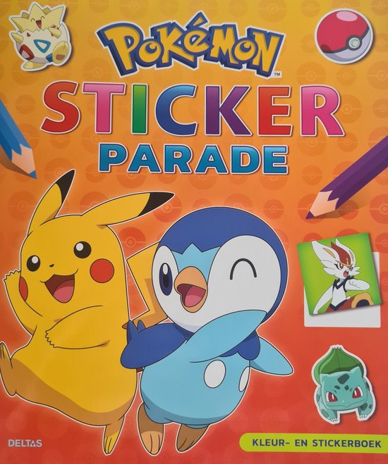 Pokemon stickerboek | bol