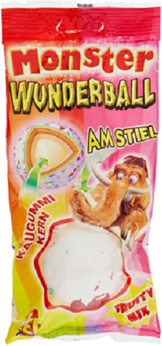 Monster Wunderball Fruity 15 stuks van 80 g 1,2 kg pak | bol.com