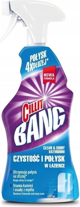 Cillit Bang Power Cleaner badkamer- & toiletreiniger 750 ml | bol.com